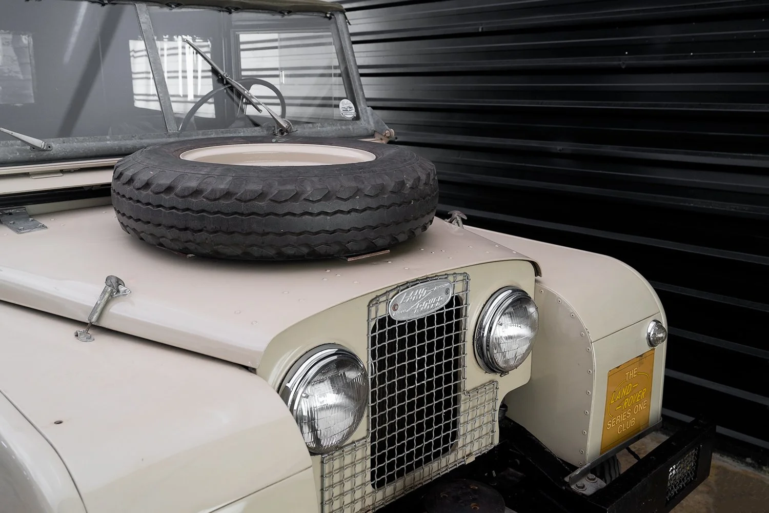 Land Rover Defender Series I 1956 — Brazilian Classic Cars