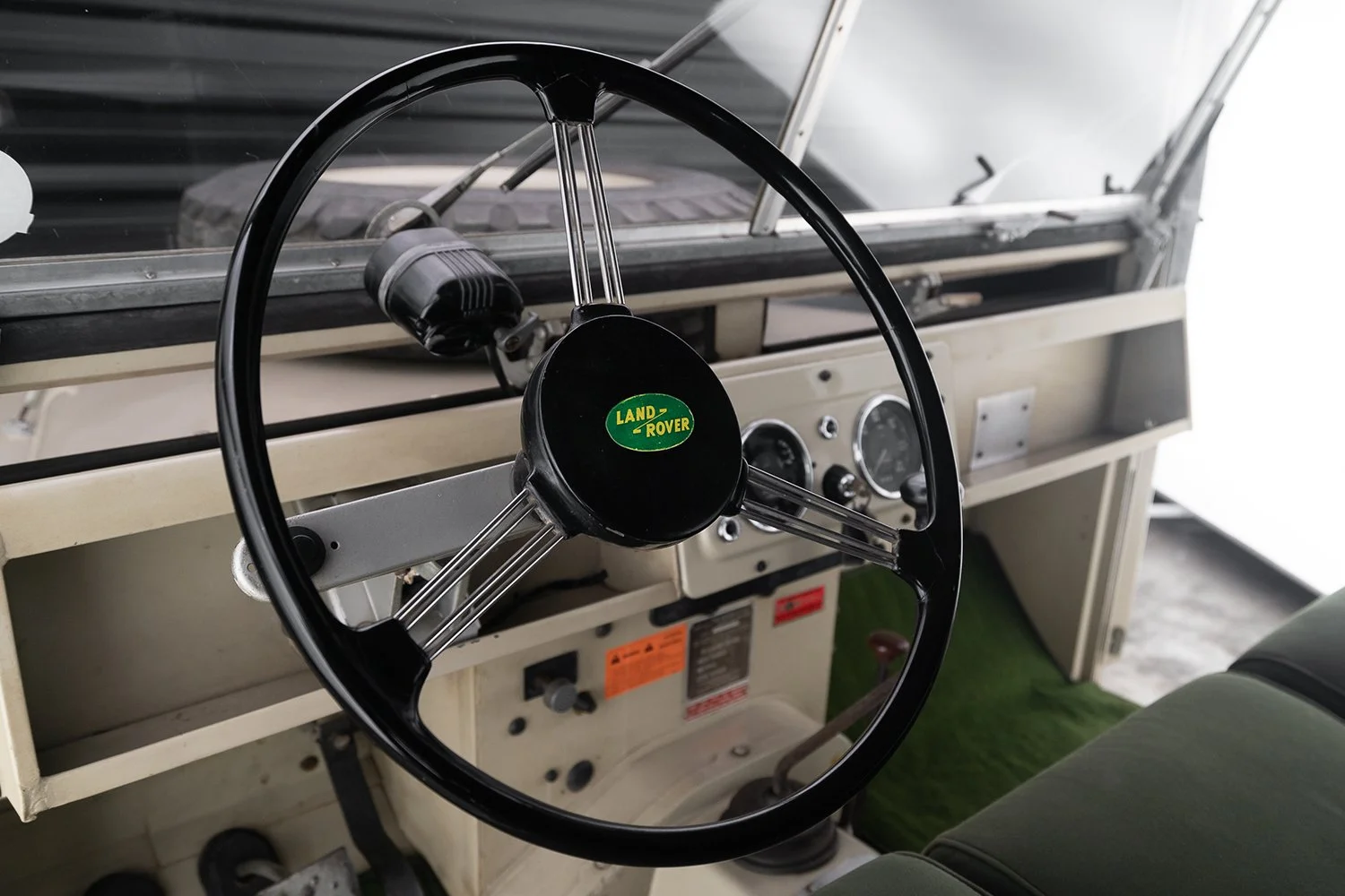 Land Rover Defender Series I 1956 — Brazilian Classic Cars