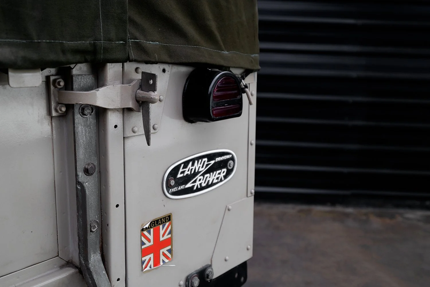Land Rover Defender Series I 1956 — Brazilian Classic Cars