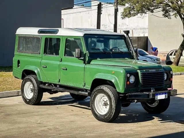 Land Rover Defender 110 1997 — Brazilian Classic Cars