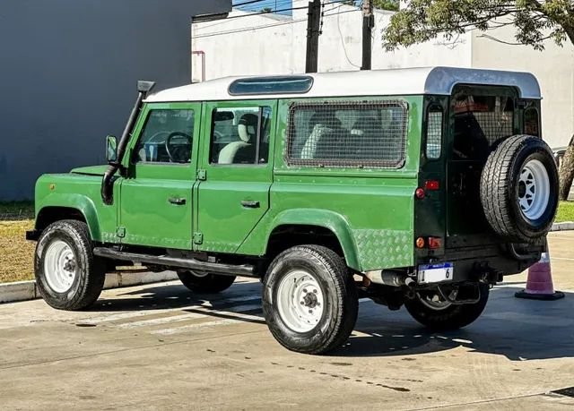 Land Rover Defender 110 1997 — Brazilian Classic Cars