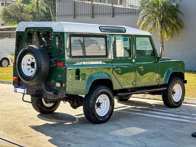 Land Rover Defender 110 1997 — Brazilian Classic Cars