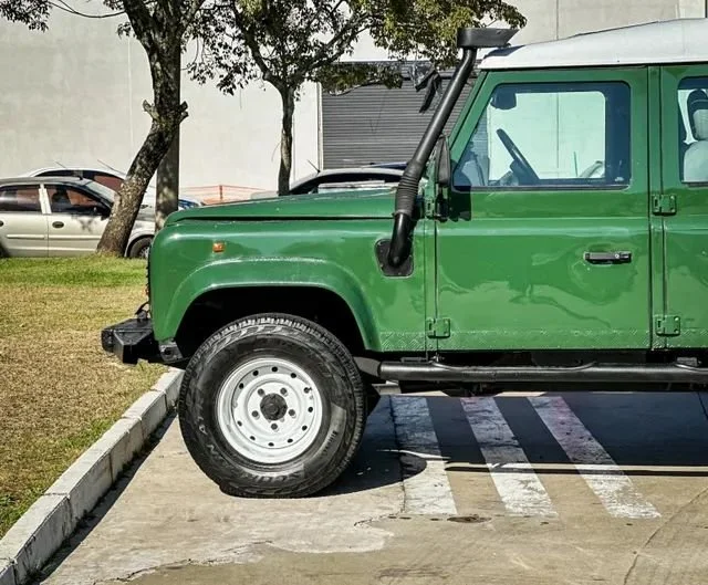 Land Rover Defender 110 1997 — Brazilian Classic Cars