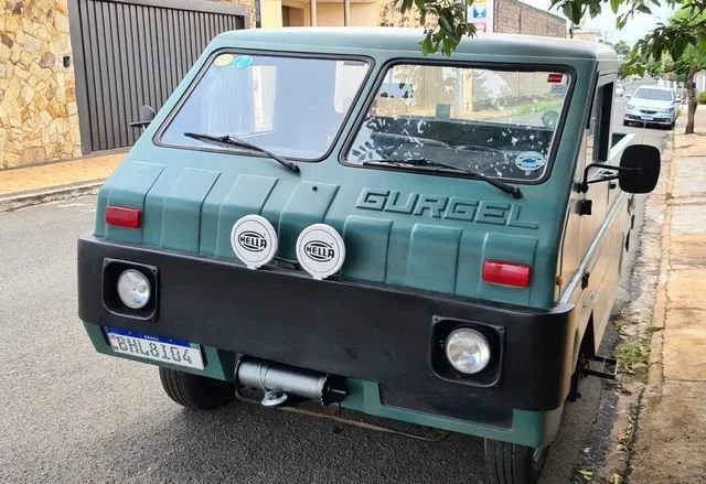 Gurgel 1979 — Brazilian Classic Cars