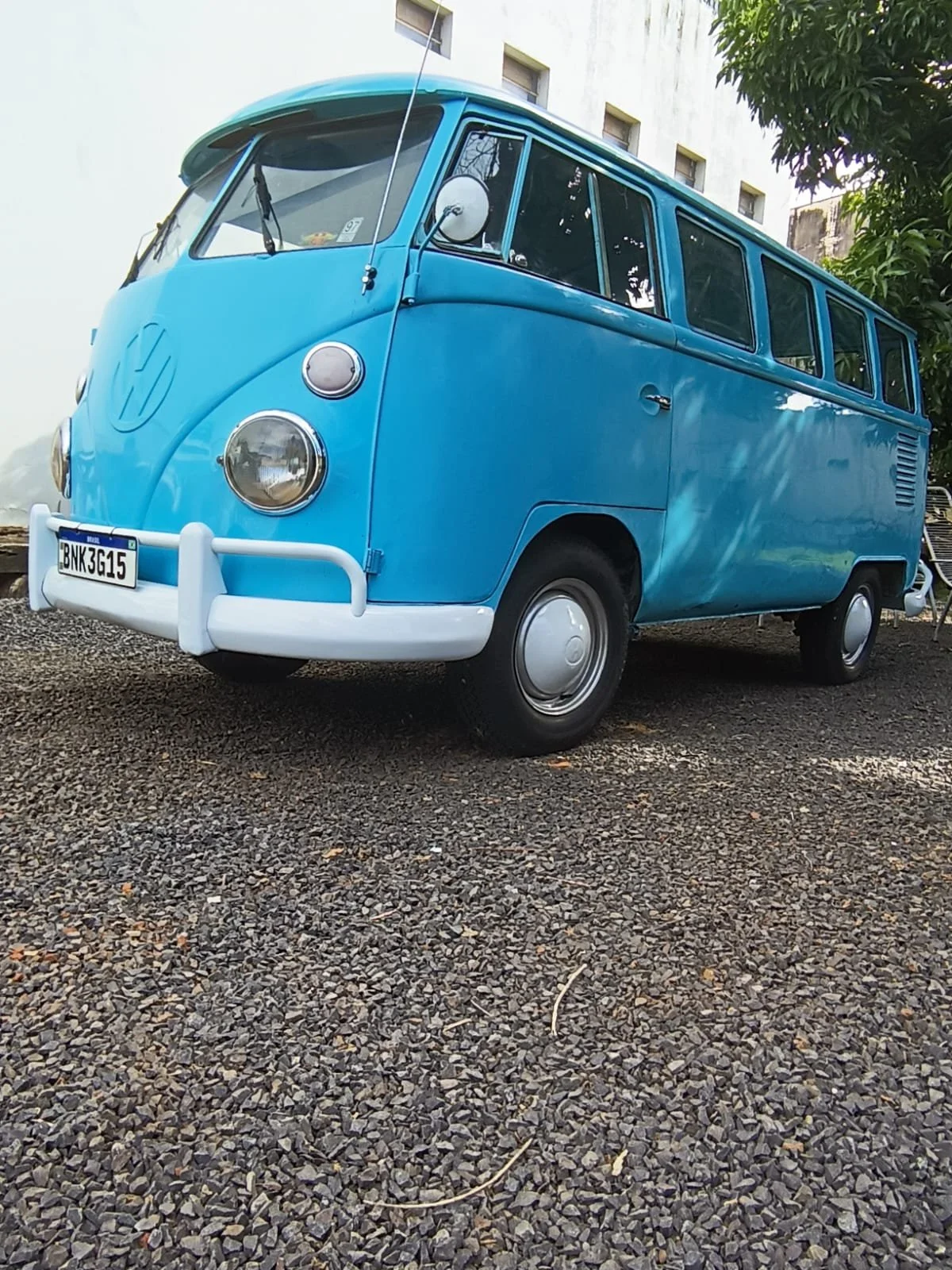 VW T1 splitiwndow bus 1974 — Brazilian Classic Cars