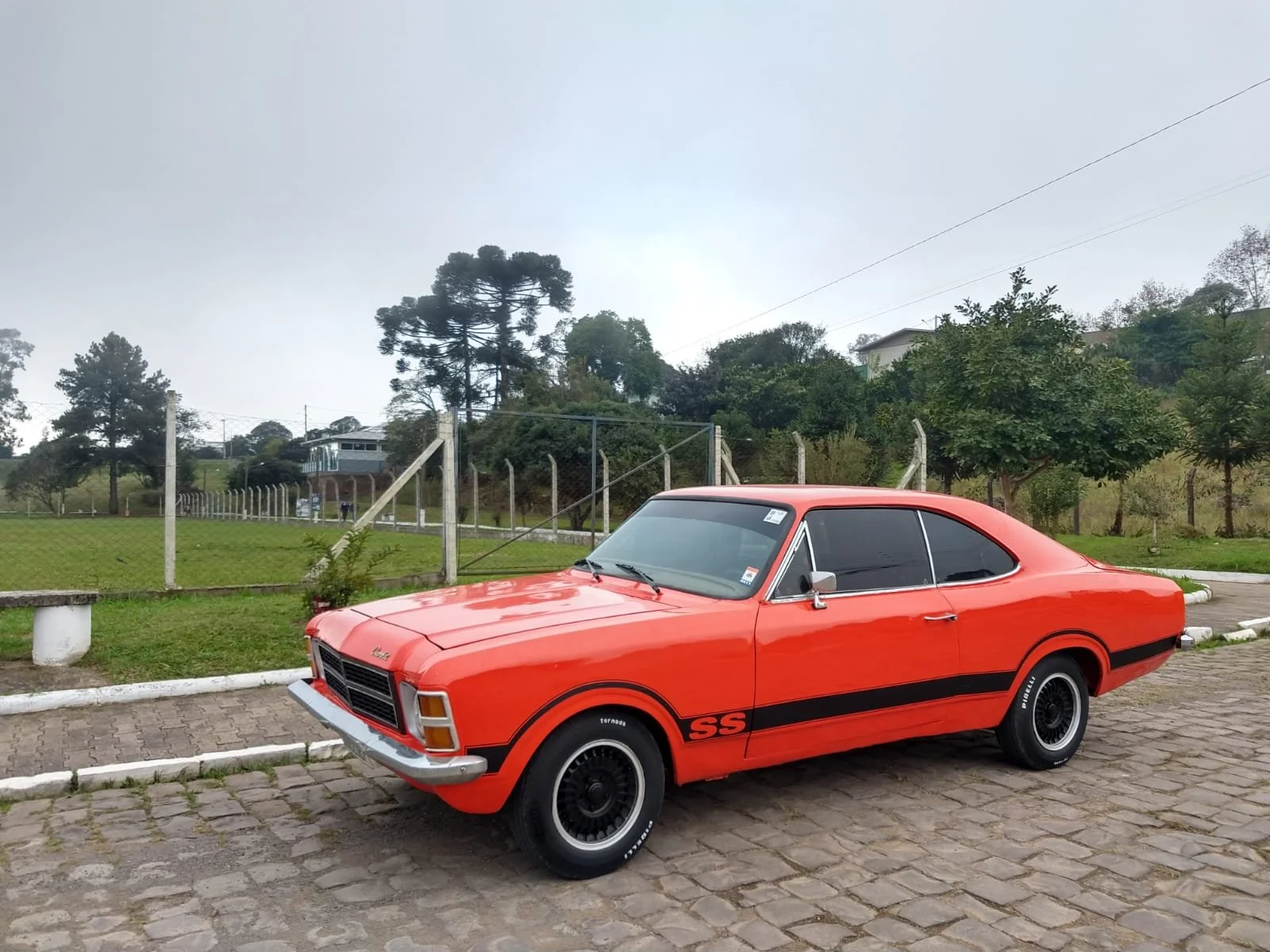 Opala 1978 — Brazilian Classic Cars