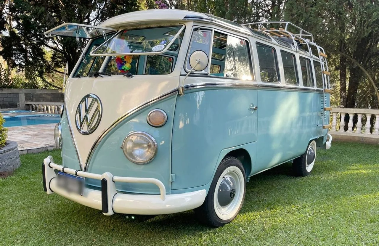 VW T1 splitwindow bus samba replica 1967 — Brazilian Classic Cars