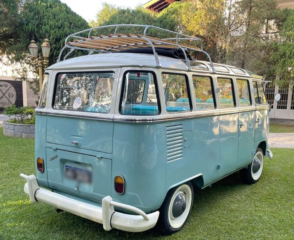 VW T1 splitwindow bus samba replica 1967 — Brazilian Classic Cars