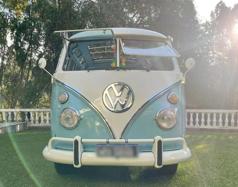VW T1 splitwindow bus samba replica 1967 — Brazilian Classic Cars
