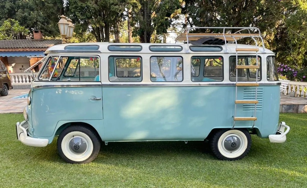 VW T1 splitwindow bus samba replica 1967 — Brazilian Classic Cars