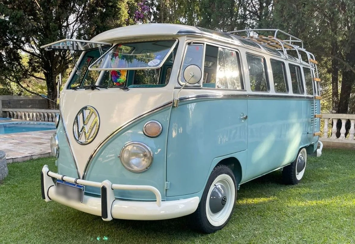 VW T1 splitwindow bus samba replica 1967 — Brazilian Classic Cars