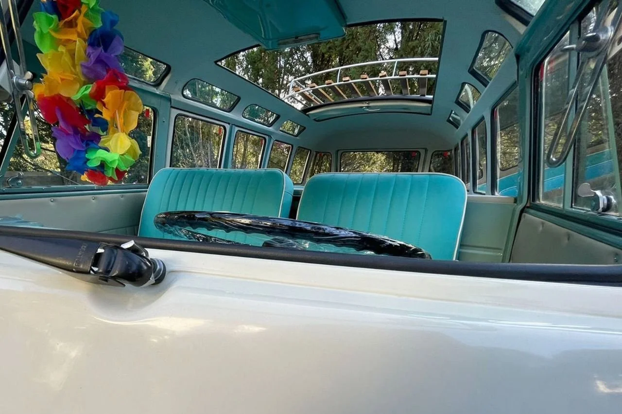 VW T1 splitwindow bus samba replica 1967 — Brazilian Classic Cars