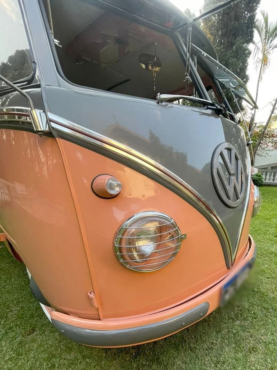 VW T1 splitwindow bus samba replica 1962 — Brazilian Classic Cars