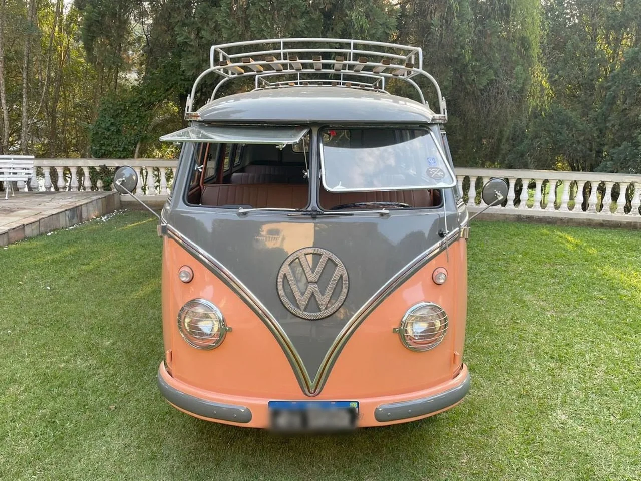VW T1 splitwindow bus samba replica 1962 — Brazilian Classic Cars