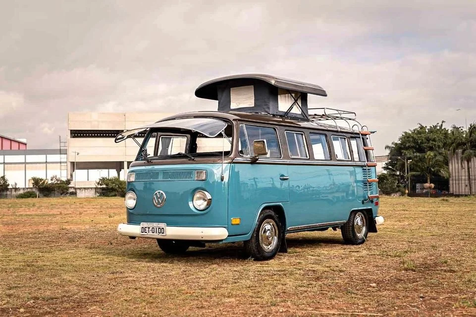 VW T2 baywindow bus camper van 1989 — Brazilian Classic Cars