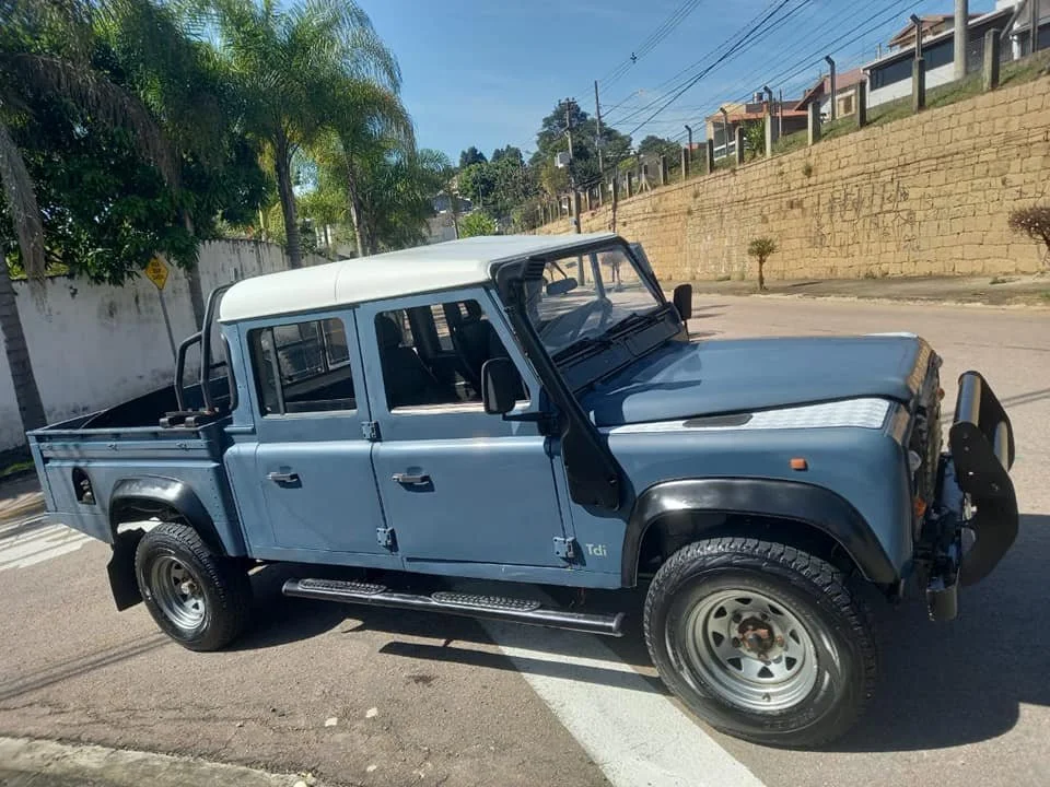 Land Rover Defender 130 1996 — Brazilian Classic Cars