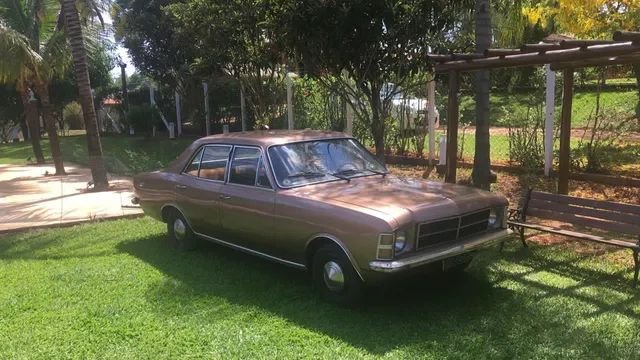 Opala 1978 — Brazilian Classic Cars