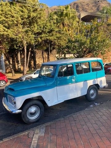 Ford Rural 1971 — Brazilian Classic Cars
