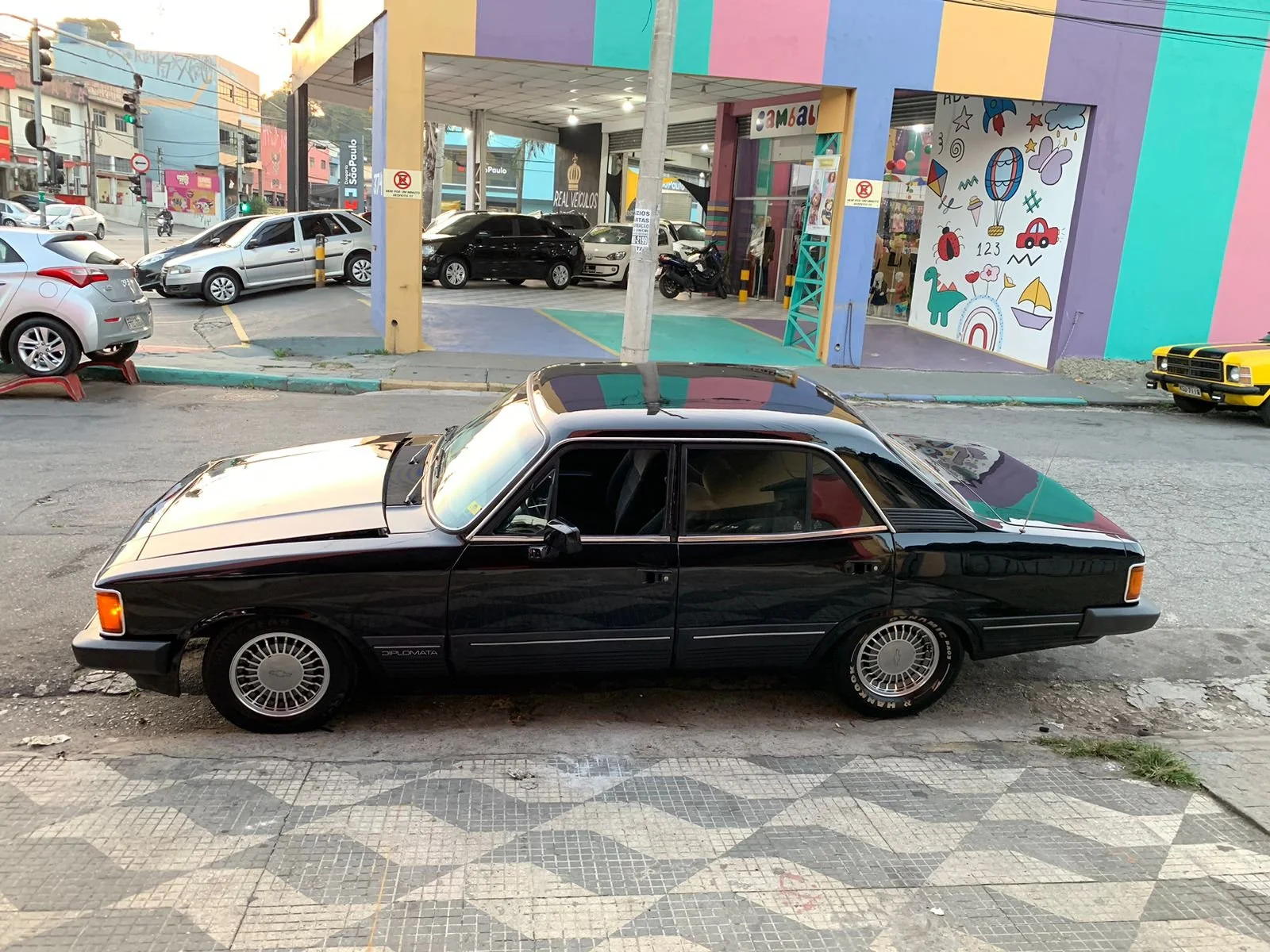 Opala 1987 — Brazilian Classic Cars