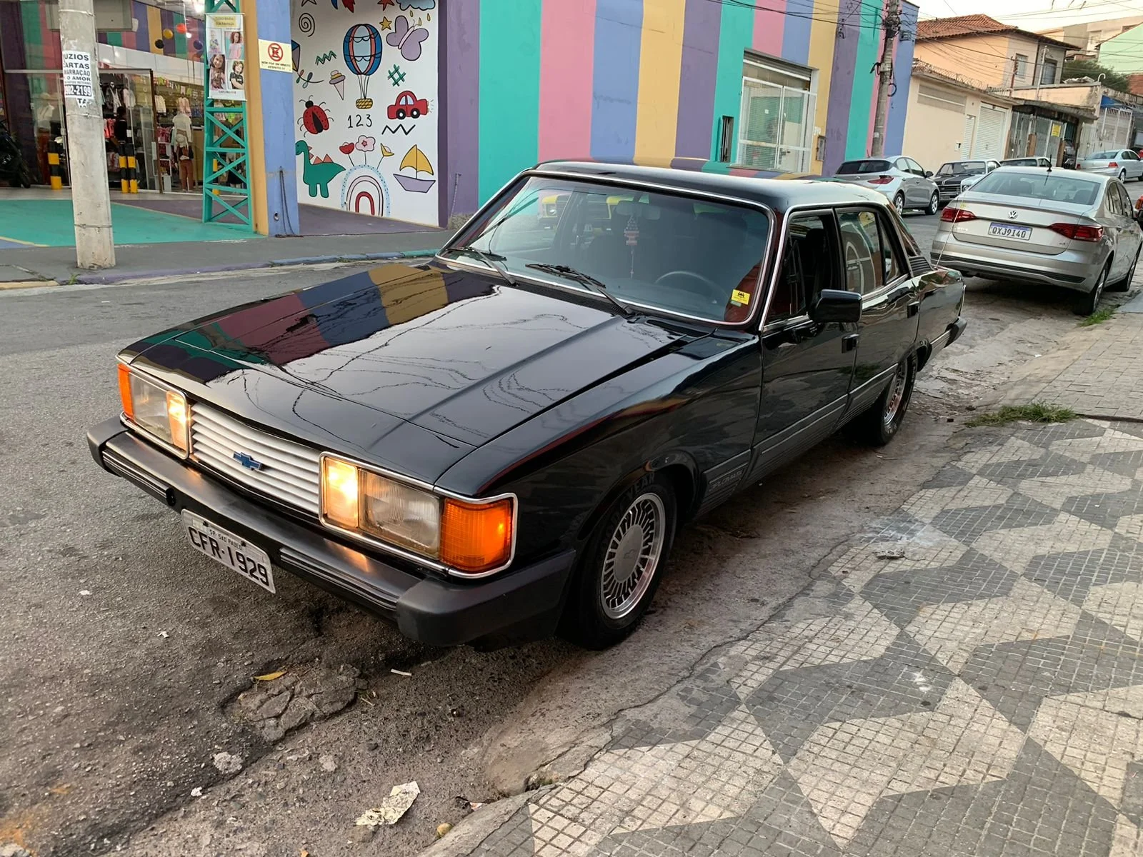 Opala 1987 — Brazilian Classic Cars