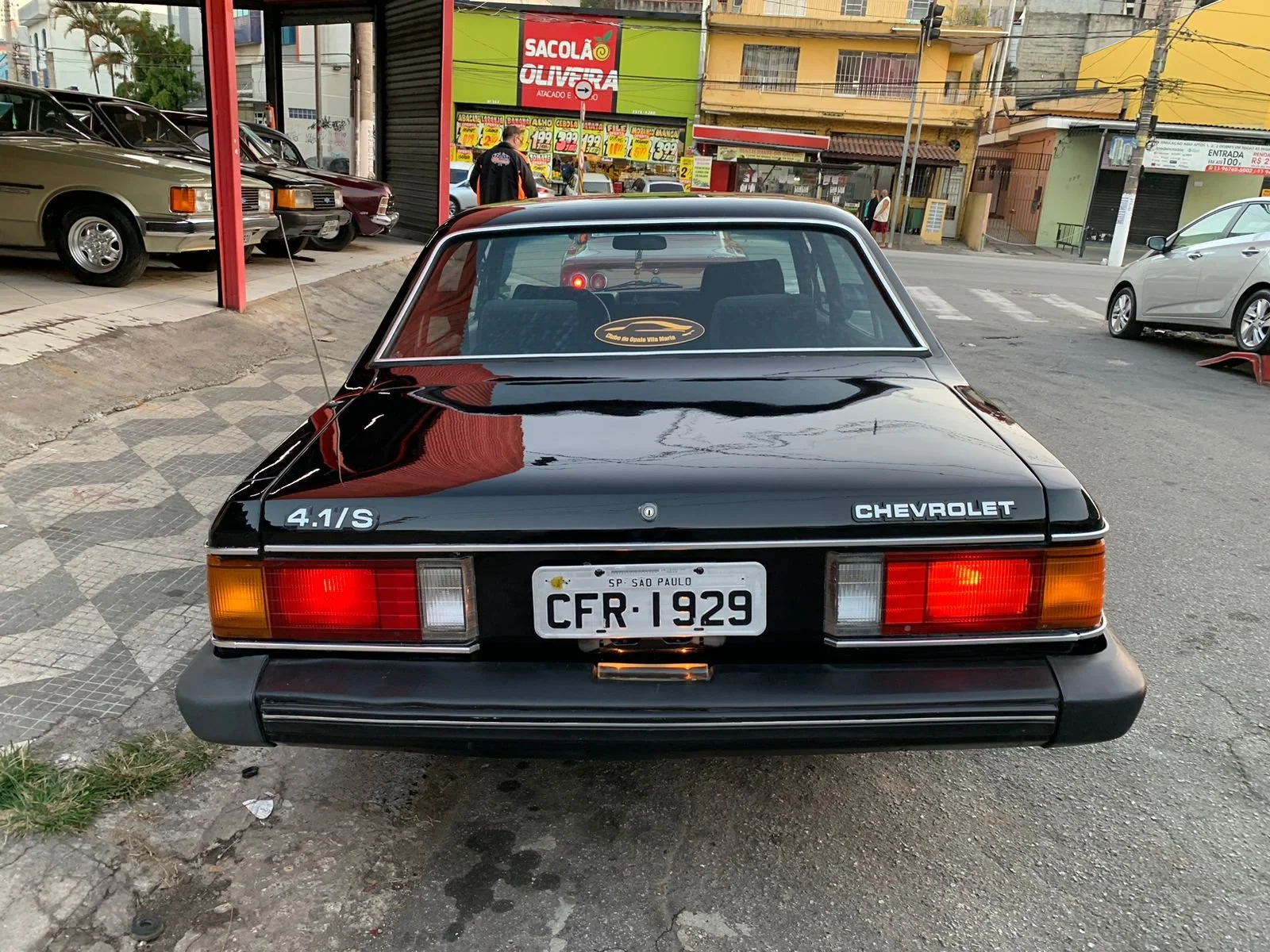 Opala 1987 — Brazilian Classic Cars