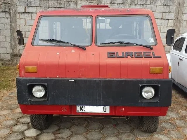 Gurgel 1980 — Brazilian Classic Cars