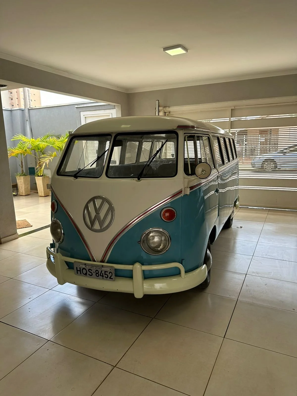 VW T1 splitwindow bus 1968 — Brazilian Classic Cars