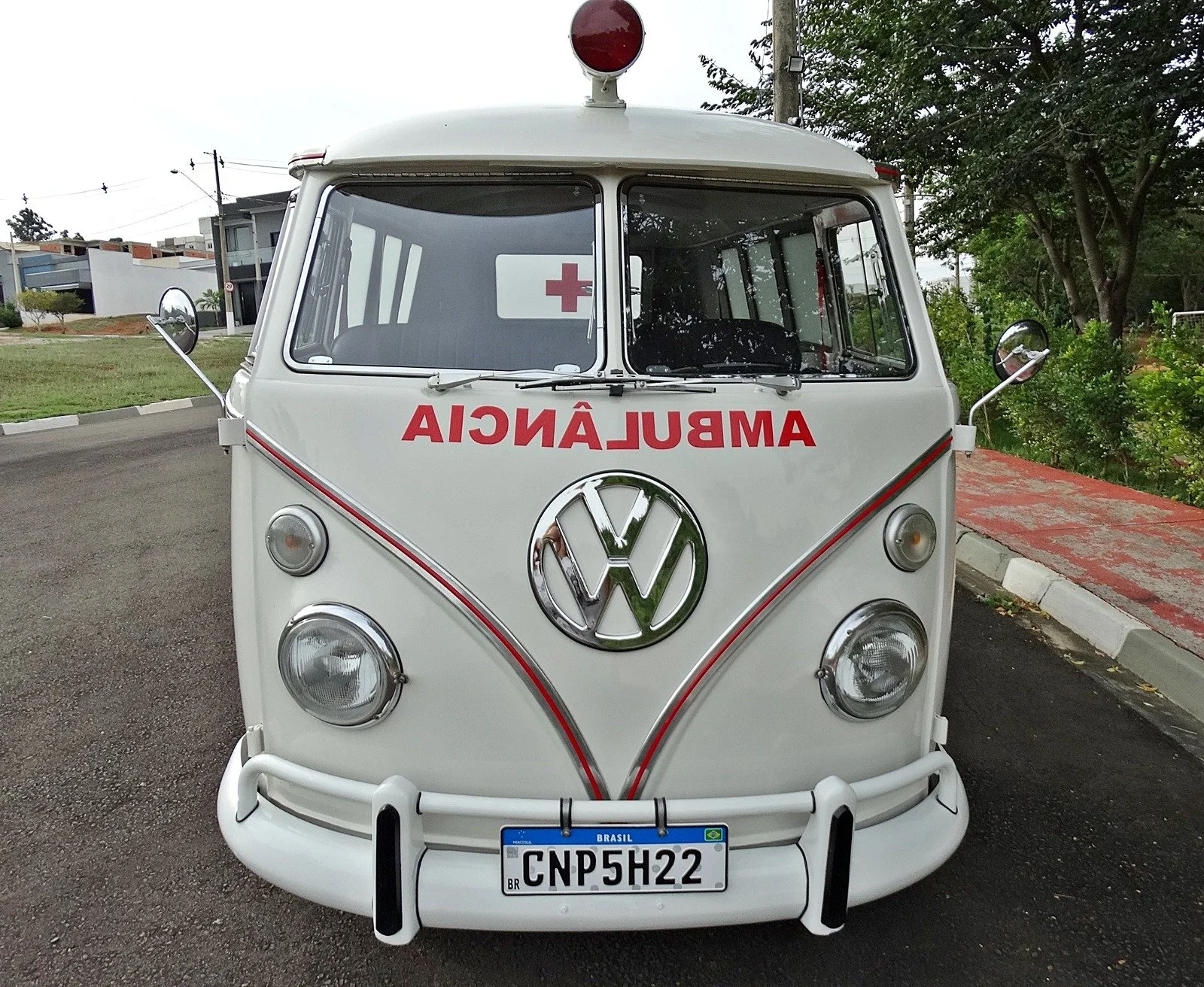VW T1 splitwindow bus 1975 — Brazilian Classic Cars
