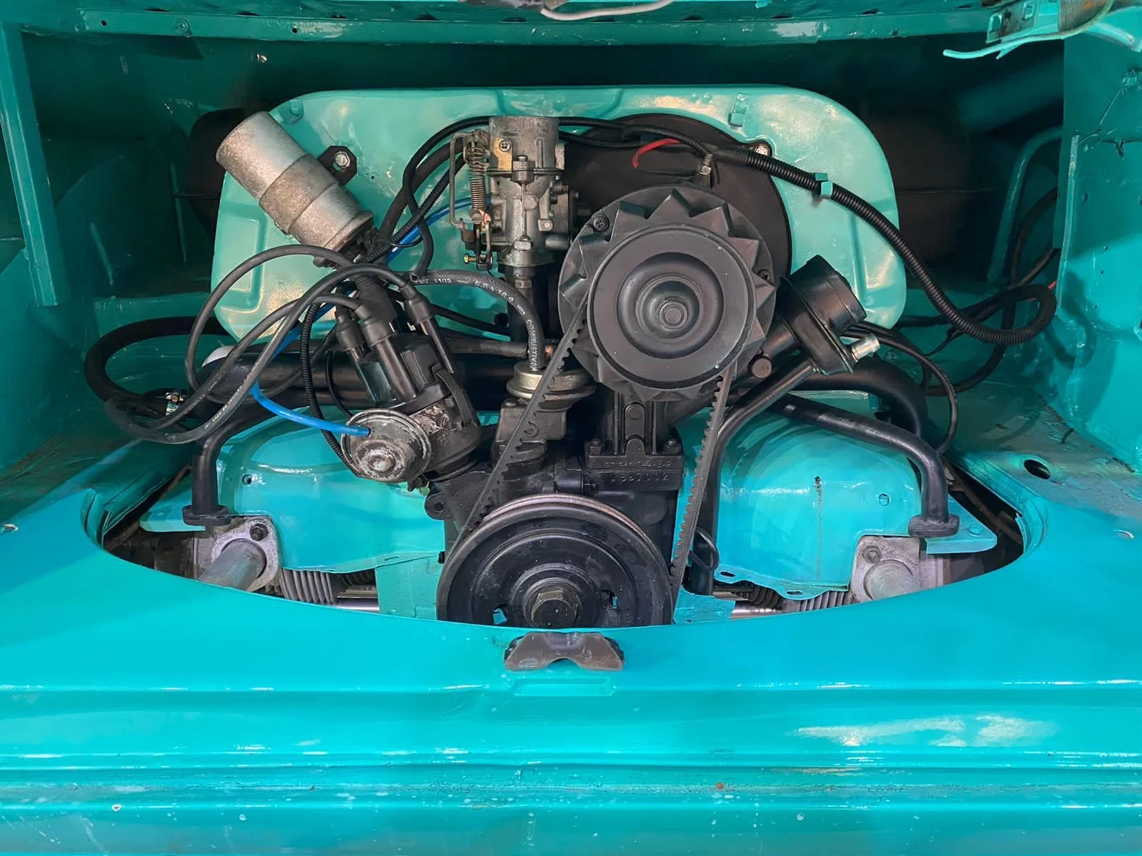 VW T2 baywindow bus 1976 — Brazilian Classic Cars