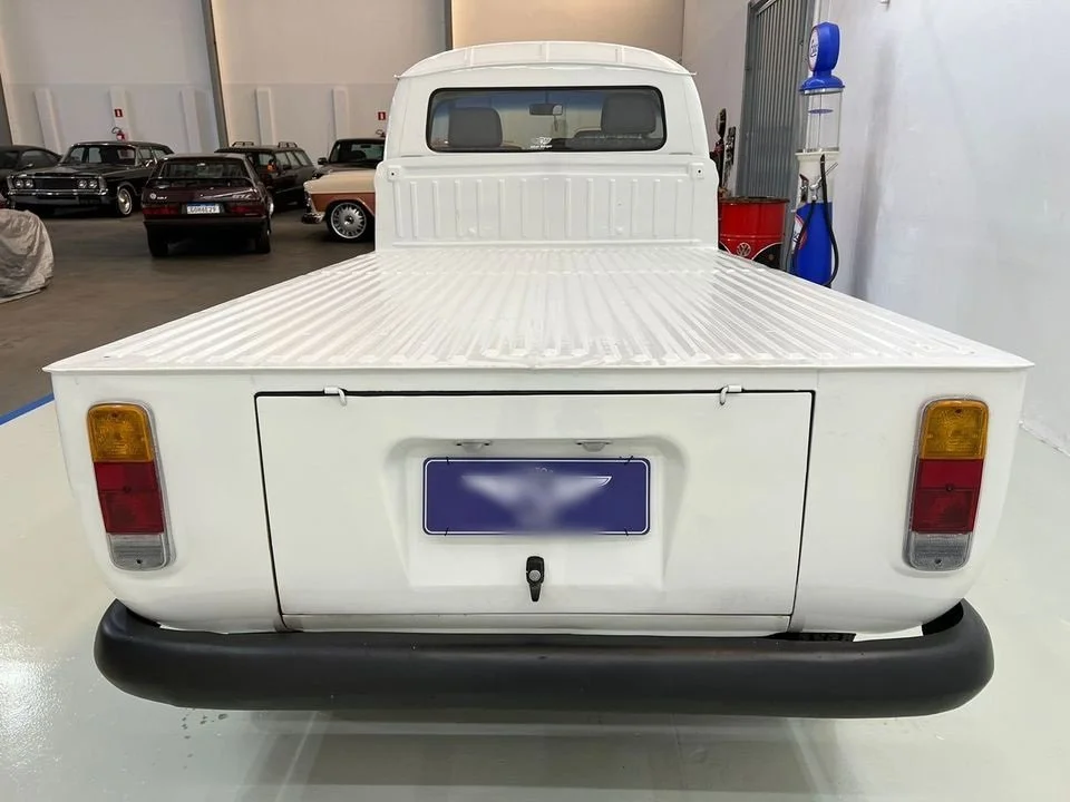 VW T2 baywindow bus single cab 1997 — Brazilian Classic Cars