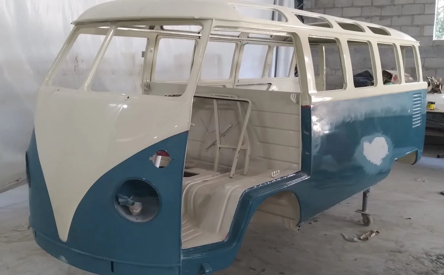 VW T1 splitwindow bus samba replica 1965 — Brazilian Classic Cars