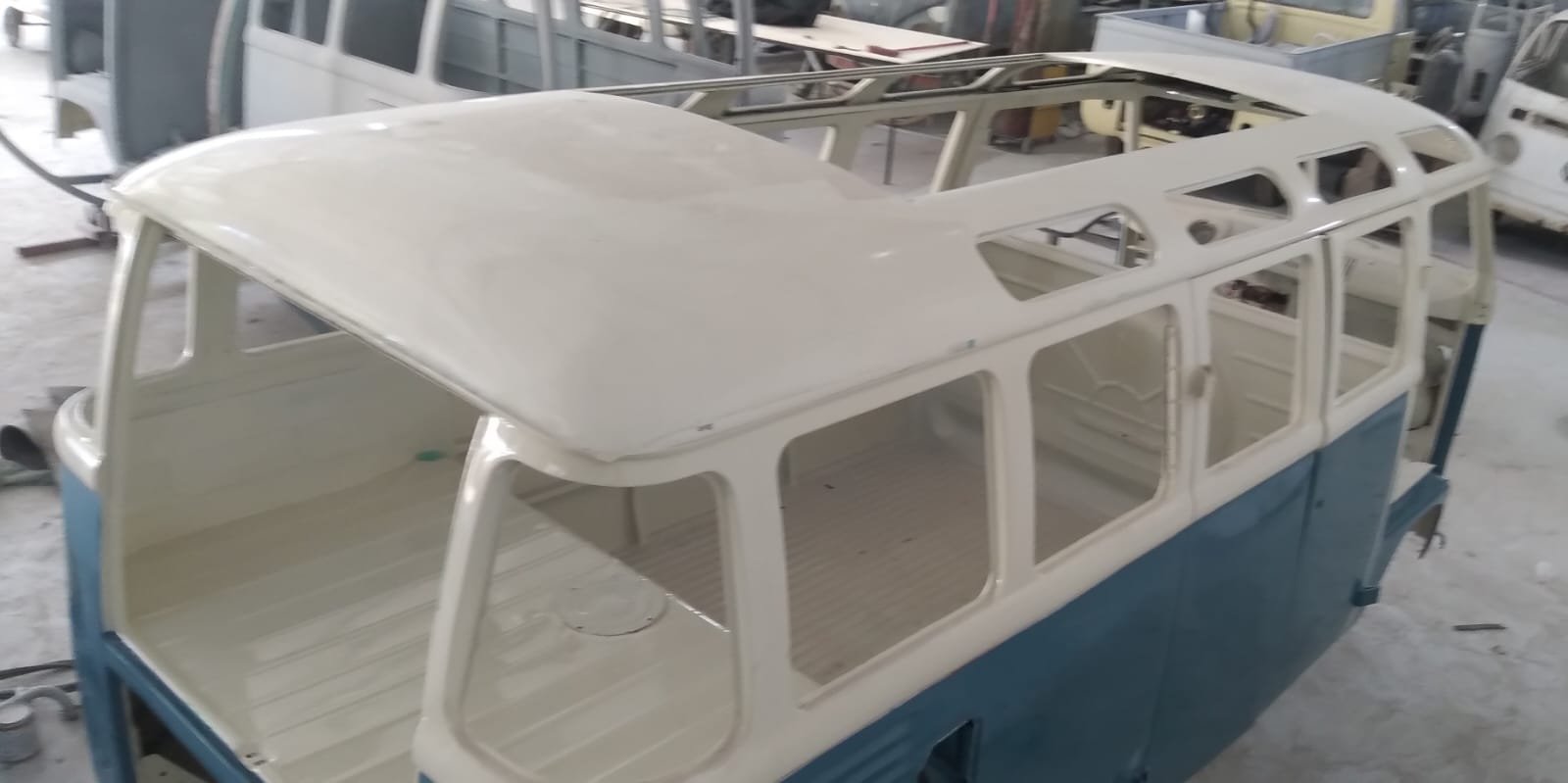 VW T1 splitwindow bus samba replica 1965 — Brazilian Classic Cars