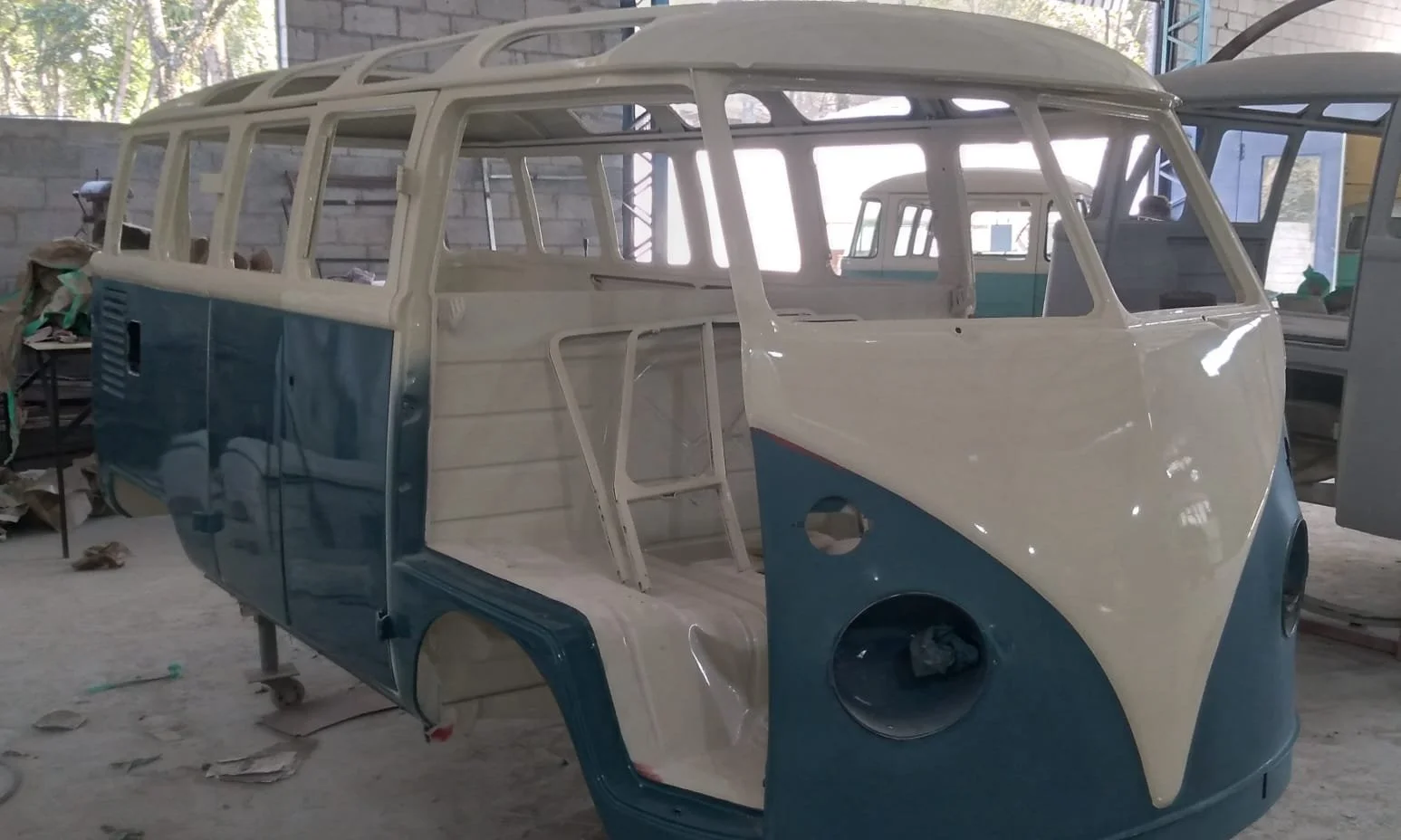 VW T1 splitwindow bus samba replica 1965 — Brazilian Classic Cars
