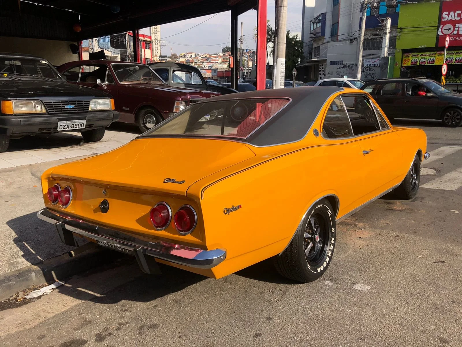 Opala 1975 — Brazilian Classic Cars