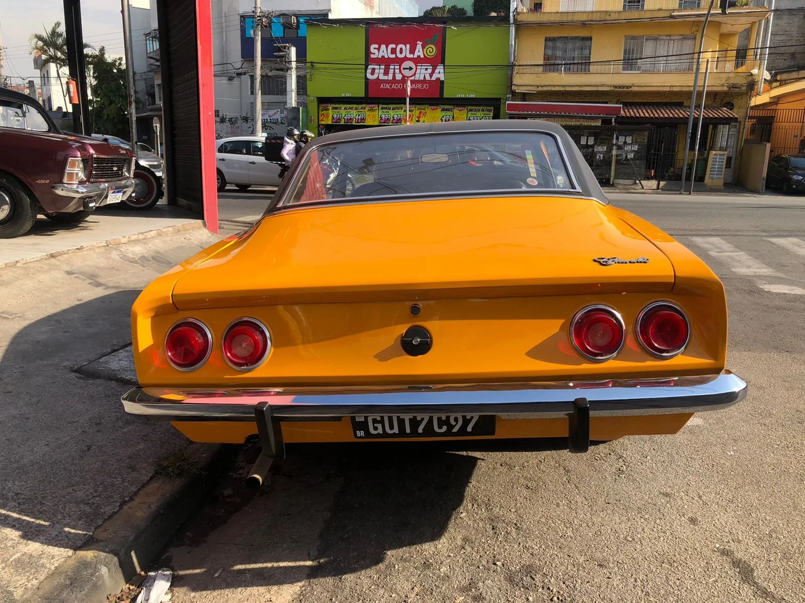 Opala 1975 — Brazilian Classic Cars