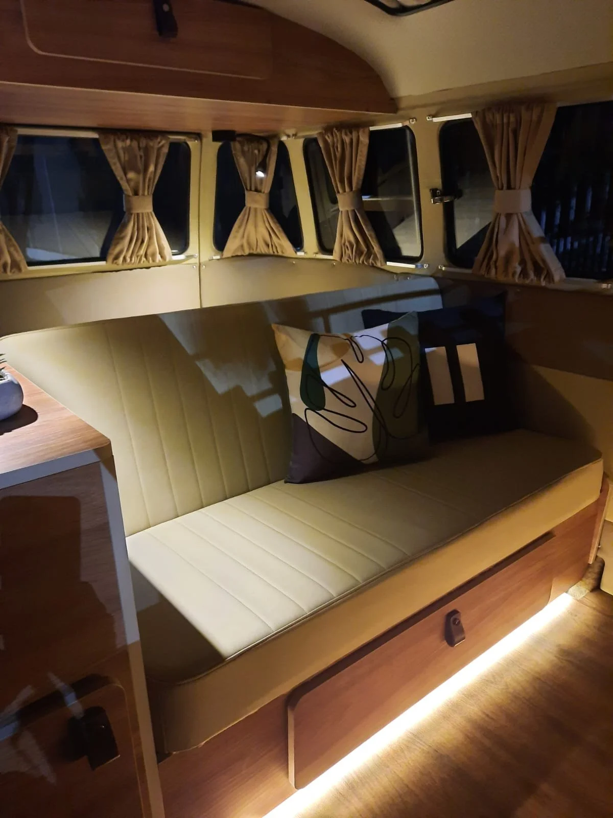 Custom Vw Van Interiors