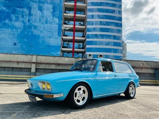 VW Variant 1974 — Brazilian Classic Cars