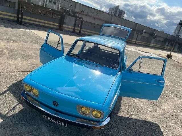 VW Variant 1974 — Brazilian Classic Cars