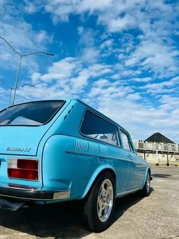 VW Variant 1974 — Brazilian Classic Cars