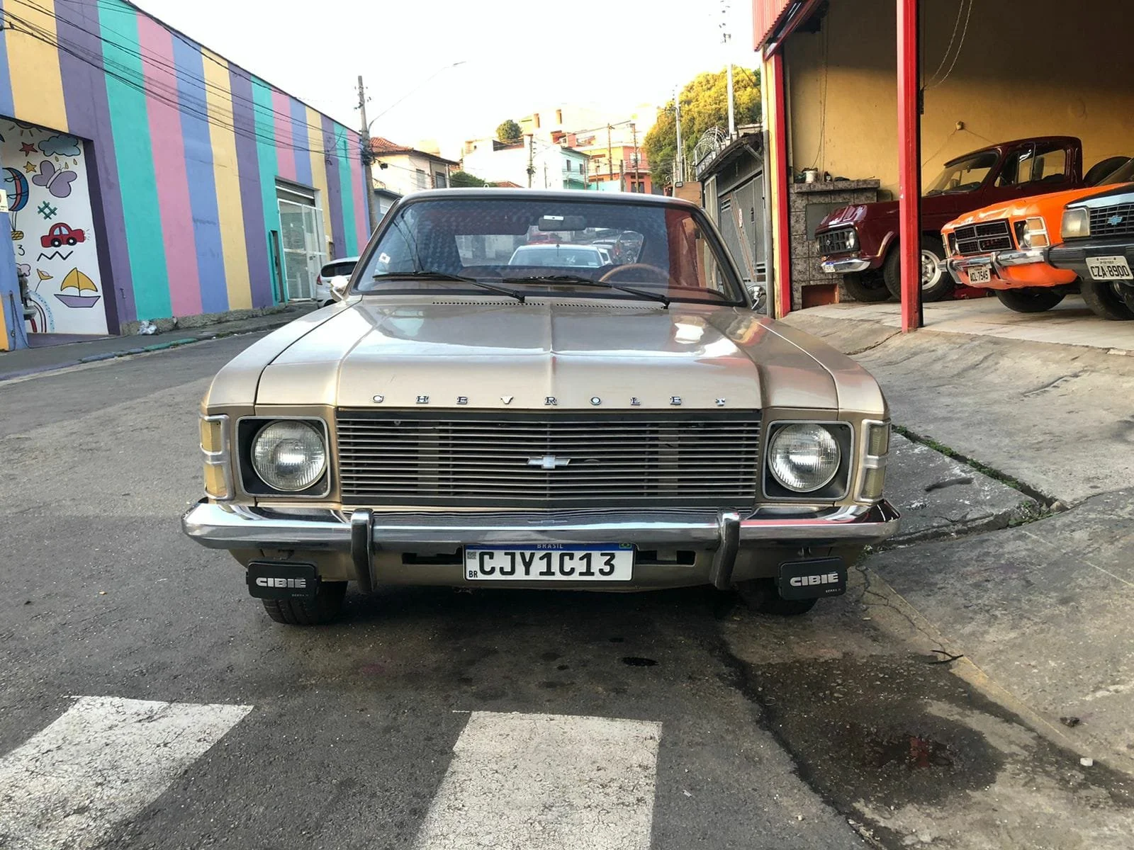 Opala 1978 — Brazilian Classic Cars