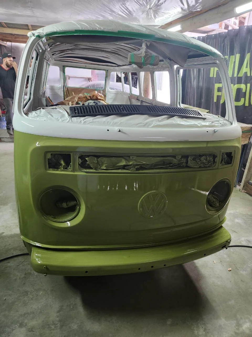 VW T2 baywindow bus 1988 — Brazilian Classic Cars