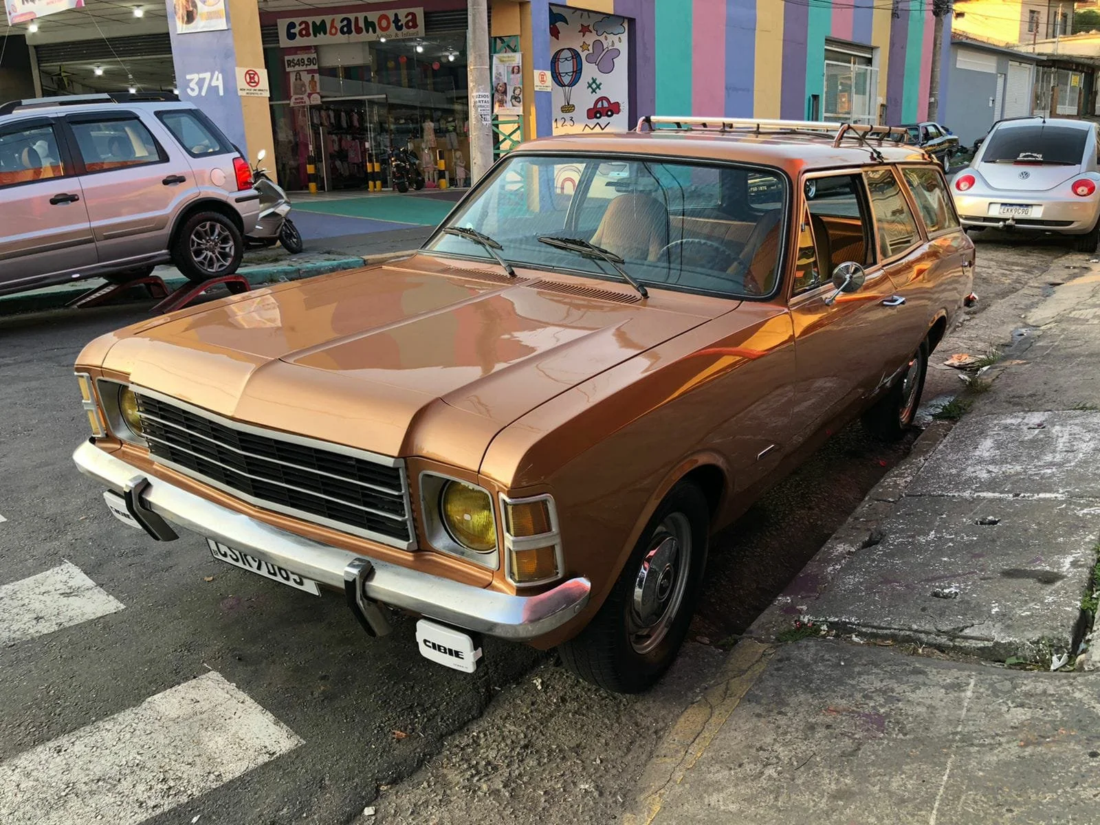 Opala Caravan 1977 — Brazilian Classic Cars