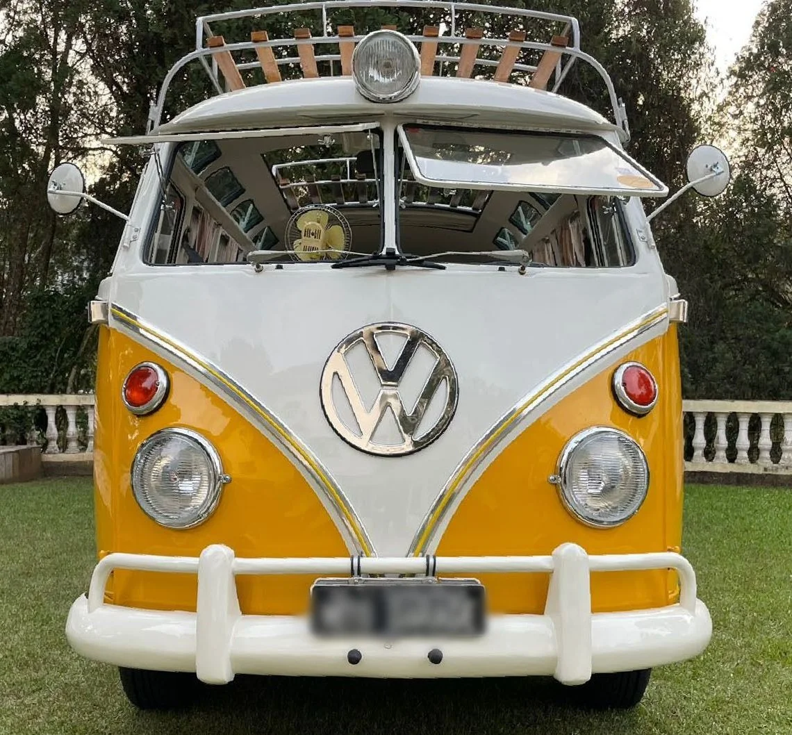 VW T1 splitwindow bus samba replica 1973 — Brazilian Classic Cars