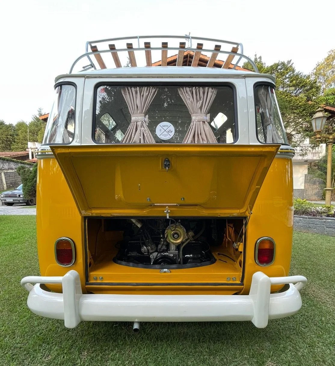 VW T1 splitwindow bus samba replica 1973 — Brazilian Classic Cars