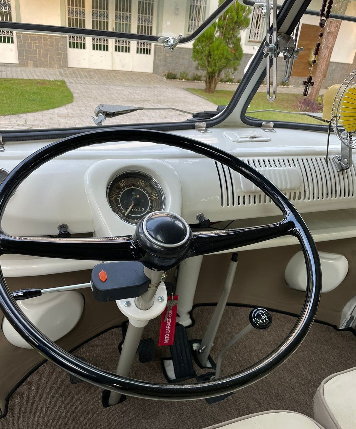 VW T1 splitwindow bus samba replica 1973 — Brazilian Classic Cars