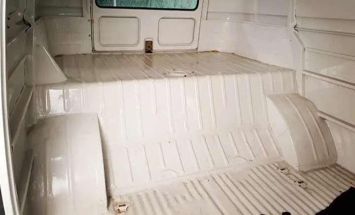 VW T1 splitwindow bus panel van 1973 — Brazilian Classic Cars