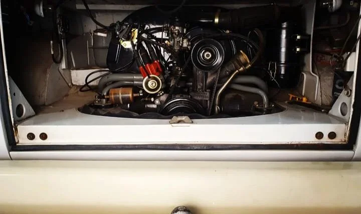 VW T1 splitwindow bus panel van 1973 — Brazilian Classic Cars