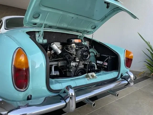 VW Karmann Ghia 1967 — Brazilian Classic Cars