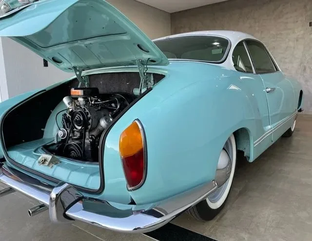 VW Karmann Ghia 1967 — Brazilian Classic Cars