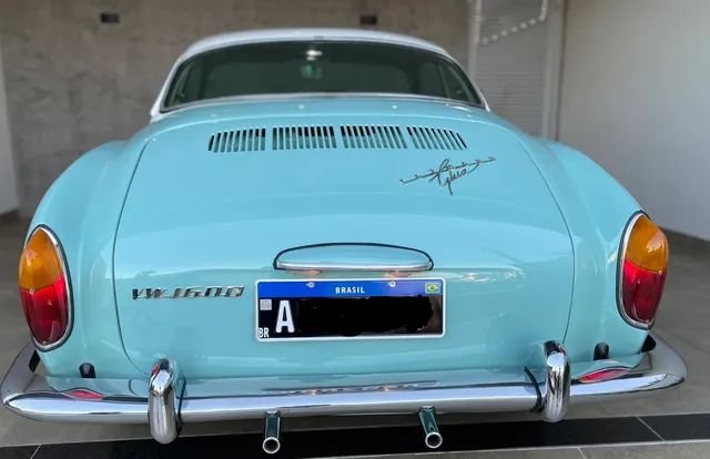 VW Karmann Ghia 1967 — Brazilian Classic Cars
